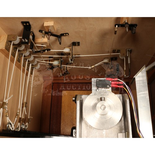 Egyptian Tomb Coin Operated Amusement Machine Working Model by Peter ...