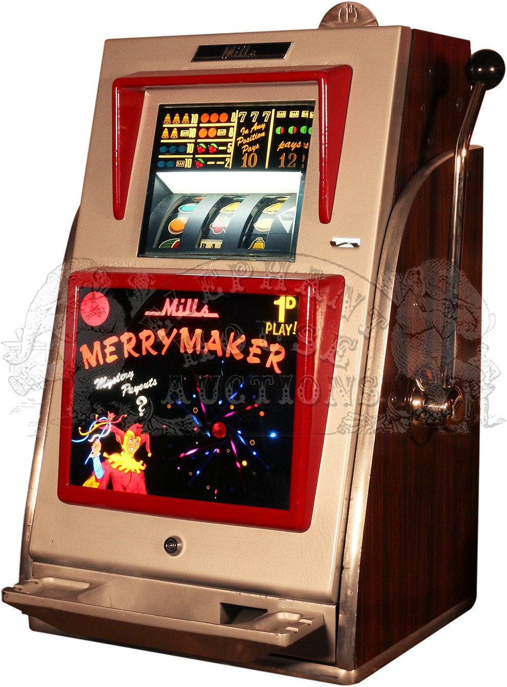 Merry Maker by Mills (Chicago) - coin operated amusement machine in ...