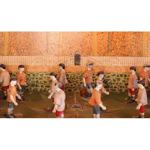 The Football Game by Charles Ahrens / Ahrens Ltd. - classic 13 a-side ...