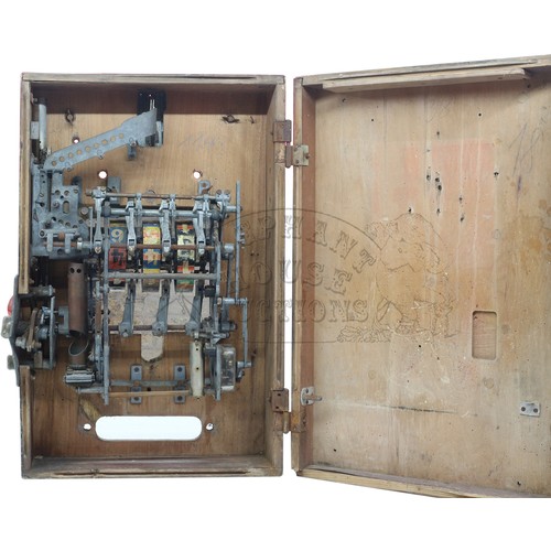 Novomat Coin Operated One Arm Bandit Slot Machine by Gunter Wulff - for ...