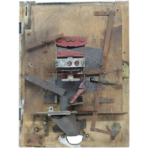 Crackerjack coin operated allwin slot machine by Kraft's Automatics Ltd ...