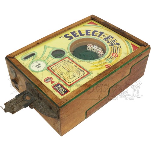 Select-Em coin operated slot machine by Exhibit Supply Co. - in lovely ...
