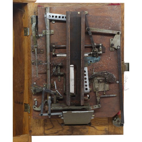 'Moon & Stars' Catcher - very rare coin operated slot machine, restored ...
