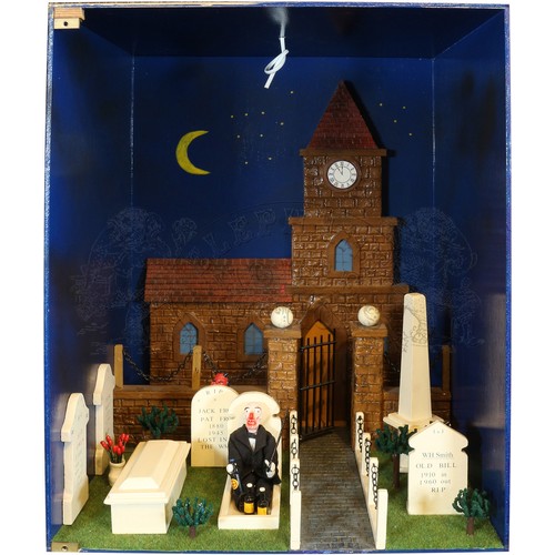 Coin Operated Haunted Churchyard Automaton by Peter Barson - very high ...