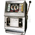Coin Operated One Arm Bandit Slot Machine by Bally - recent barn find ...