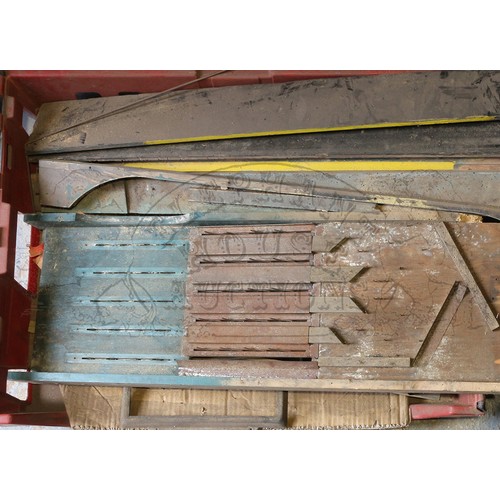 World's Fair Jigsaw coin operated pinball slot machine by Rock-Ola - a ...