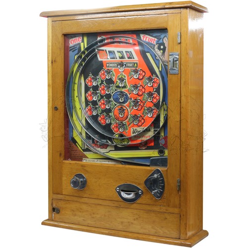 One Fruit by Wondermatics Ltd. - rare giant sized coin operated allwin ...