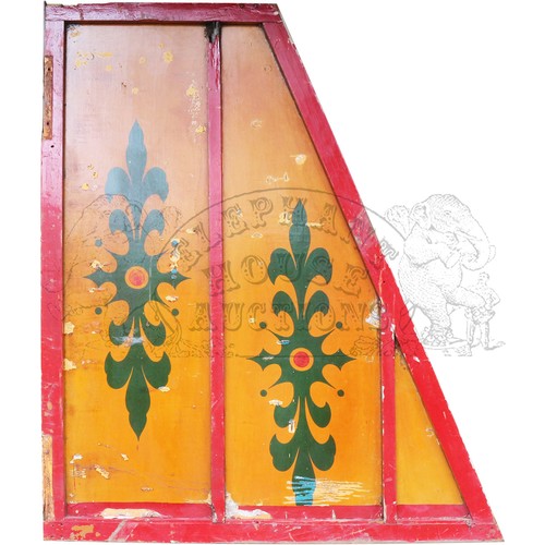 Big Wheel Painted Artwork - ex Webb's Big Wheel fairground ride ...