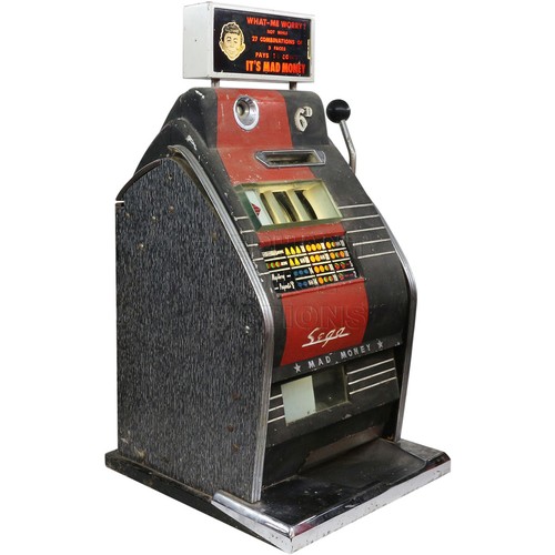 Mad Money by Sega Enterprises Ltd., circa 1960, in working order, with ...