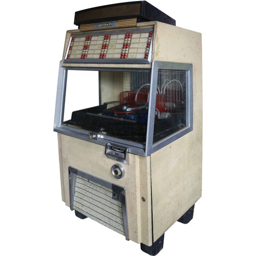 G80 by BAL-AMi, a British built jukebox, appears to be virtually ...