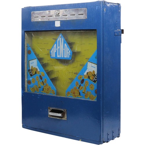 Tip Em Off by J.B.M. Engineering (Ramsgate) Ltd., the Perspex playfield ...