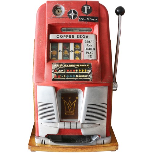 Copper Sega by Sega Enterprises Ltd., matching serial numbers 714883 to ...