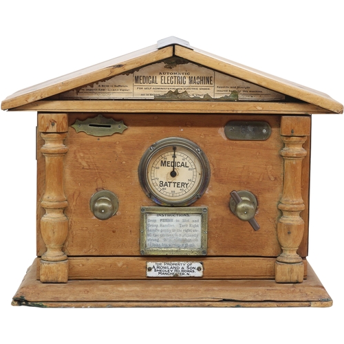 Automatic Medical Electric Machine by Joseph Mason & Co., c. 1895 ...