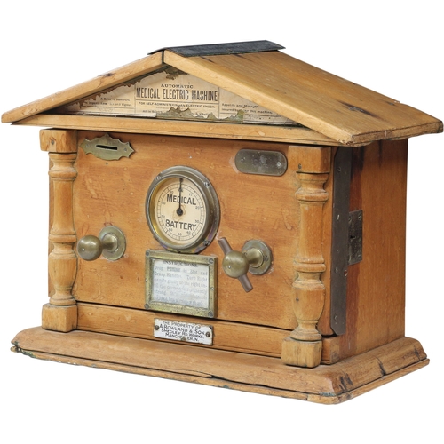Automatic Medical Electric Machine by Joseph Mason & Co., c. 1895 ...