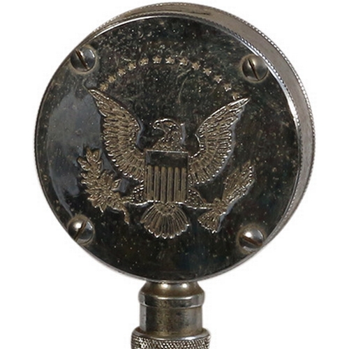 Vintage Astatic Microphone, model D-104 on a model G stand, by The ...