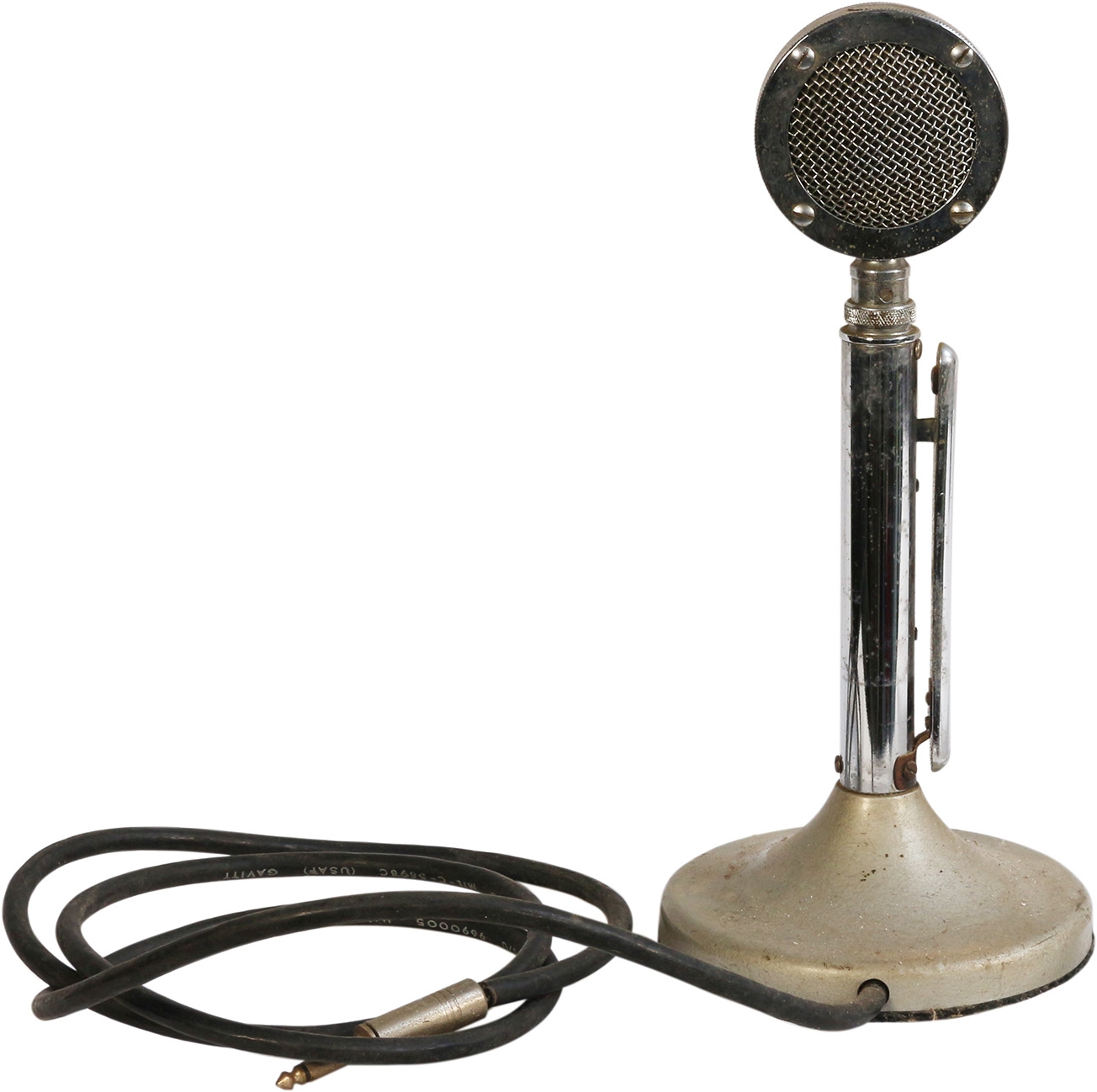 Vintage Astatic Microphone, model D-104 on a model G stand, by The ...