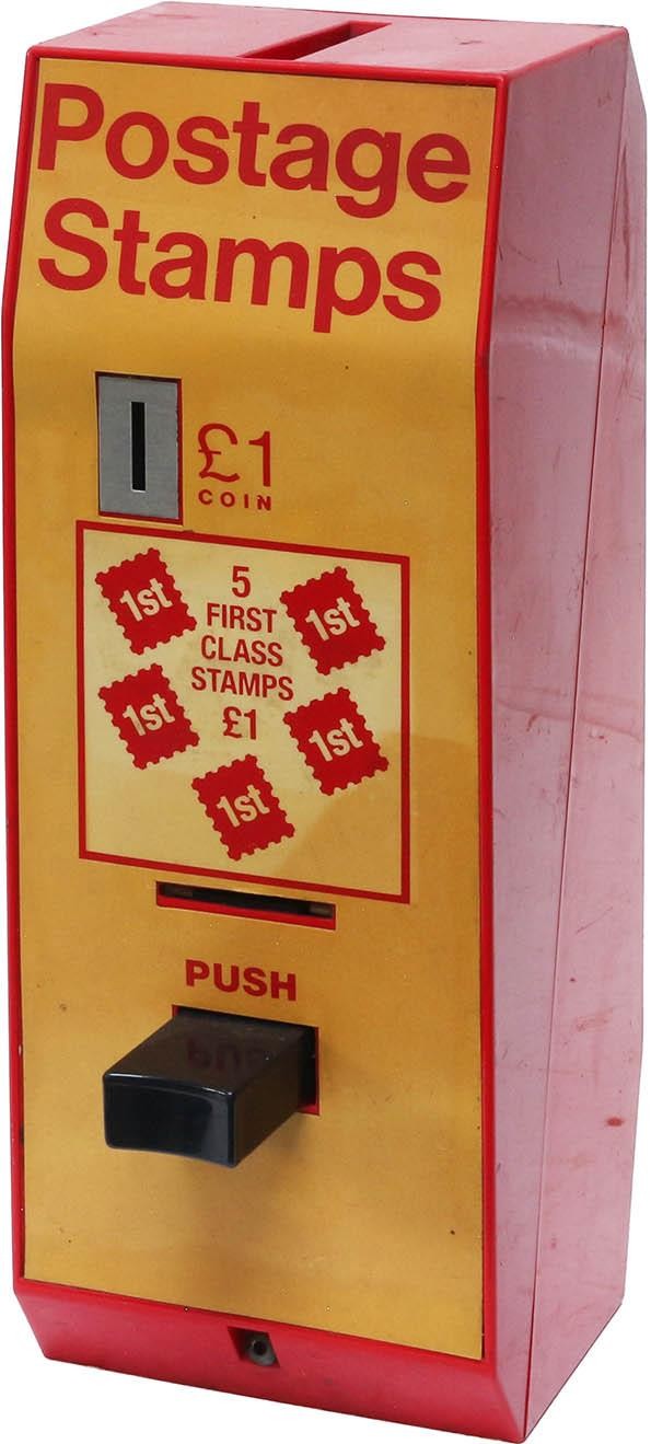 British Stamp Vending Machine, in good original condition - secured ...