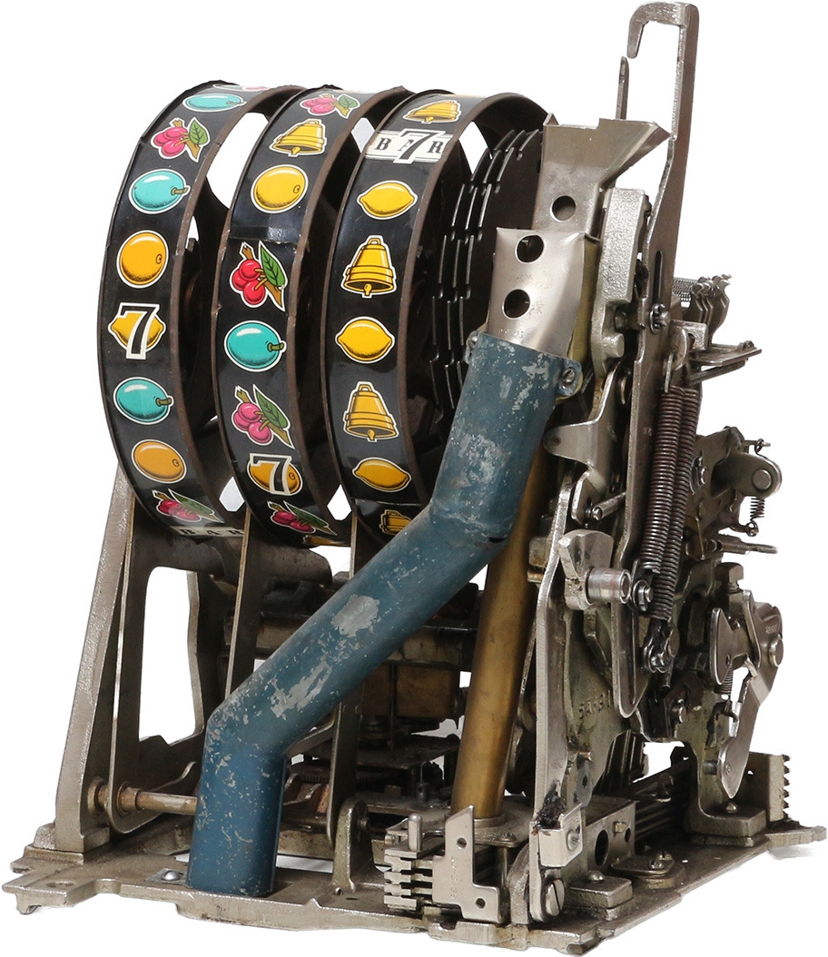 Sega Bandit Mechanism, in good working order, playing on 1p coins.Video ...