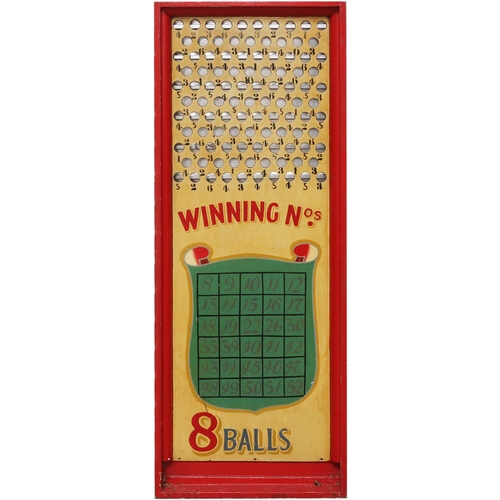 Roll Down Board, score any of the numbers indicated by rolling down 8 ...