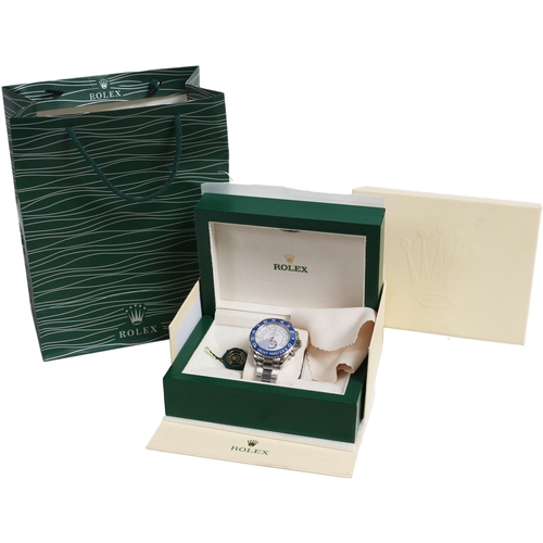 Yacht-Master II Watch, Rolex homage, unworn, new in box with protective ...
