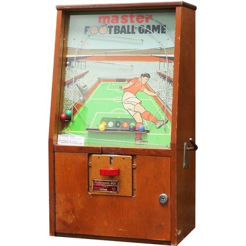 Master Football Game by The Master Vending Machine Co. Ltd, c. 1957, in ...