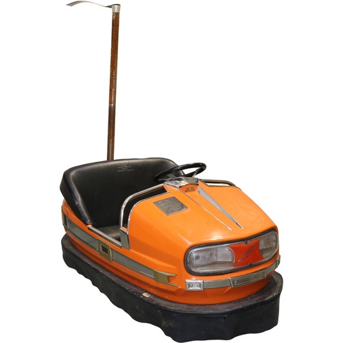 Dodgem Car, converted to run on 2 x car batteries (batteries not ...