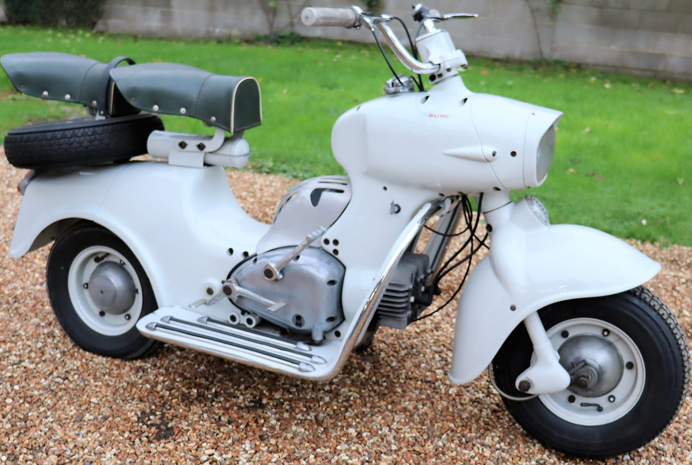 1956 Moto Rumi Formichino Scooter, This 125cc Formichino was previously ...