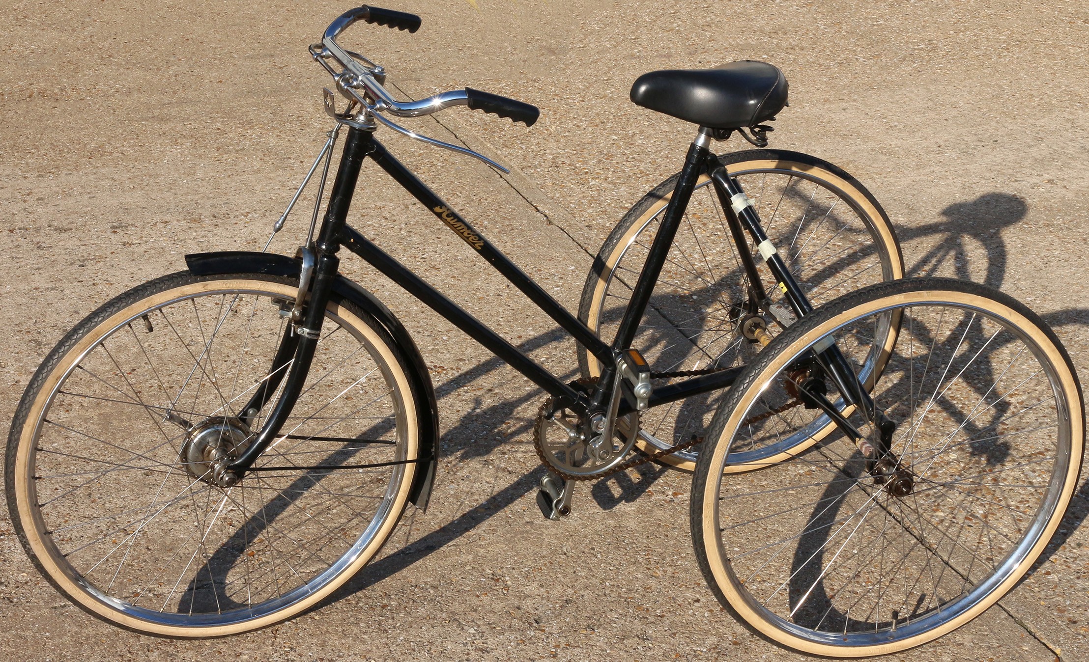 Humber Tricycle, 1940s, for adults, in overall good condition, 26 inch ...