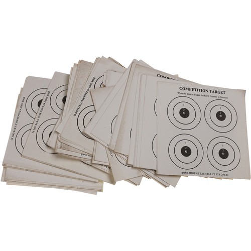 Shooting Gallery Targets, approx. 100 original card targets ...