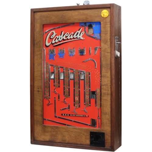 Cascade by Bell Fruit, c. 1971, in good working order, all trips ...