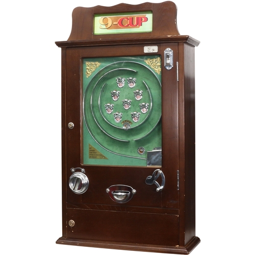 9 Cup by Nostalgic Machines, c. 2000, details soon....Two Pence (2p ...