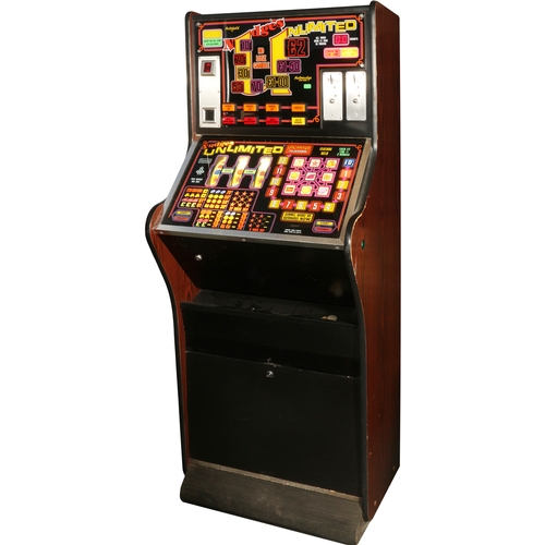 Nudges Unlimited by Barcrest, c. 1981, This was the first AWP using the ...