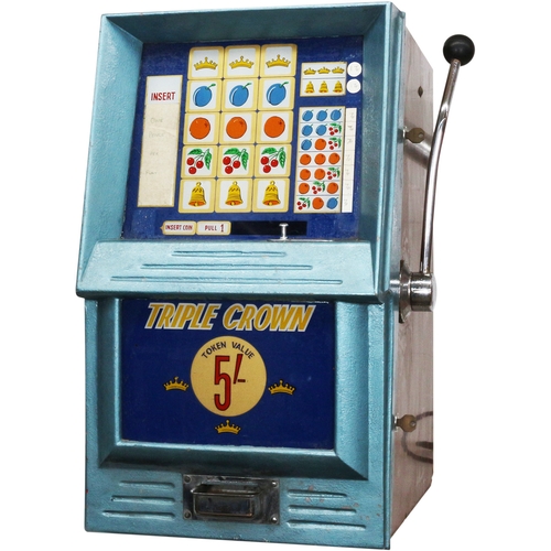 Triple Crown, details soon.... Keywords: vintage coin operated ...
