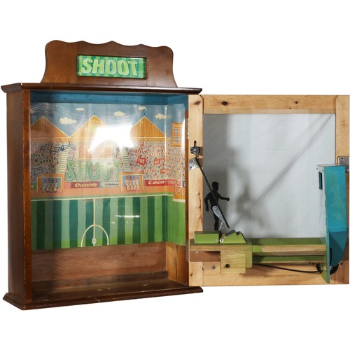 Shoot by Nostalgic Machines, c. 2000, in good working order.Two Pence ...