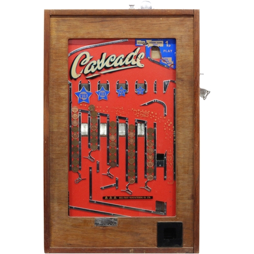 Cascade by Bell Fruit, c. 1971, in good working order, all trips ...