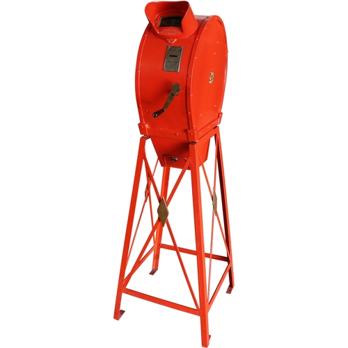 Mutoscope - Round Tin by International Mutoscope Reel Co., c. 1926, the ...