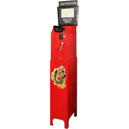 Double-Feature Mutoscope by International Mutoscope Reel Co., c. 1955 ...