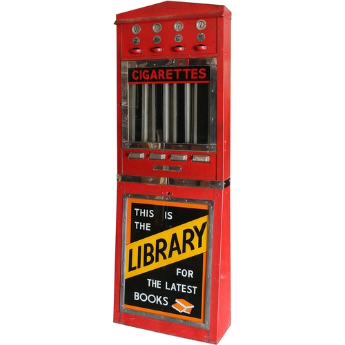 Cigarettes Vendor 4 Column by National Automatic Machines Ltd, in very ...