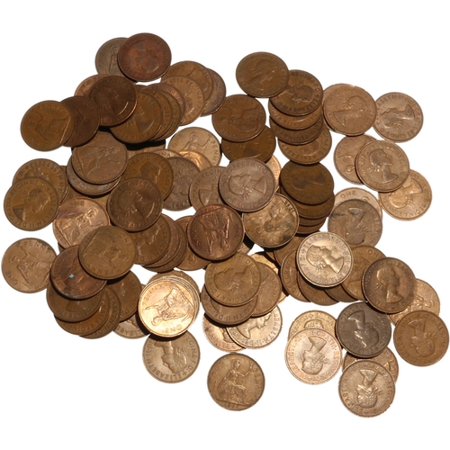 100 x Old Penny (1d) Coins by The Royal Mint.Keywords: 37386