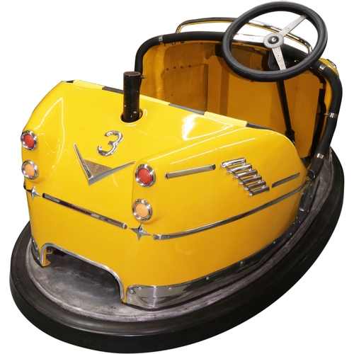 Dodgem Car, fabulous looking late 50's / early 60s dodgem or bumper car ...