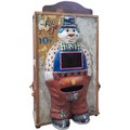 Clown Gift Vendor, this giant vending machine was rescued from the yard ...