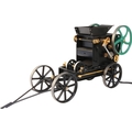 Threshing Machine, with low voltage motor inside and mains power ...