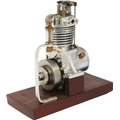 "K2" Model Engine, for model aircraft?.Approximately 8 inches (20.3 cm ...