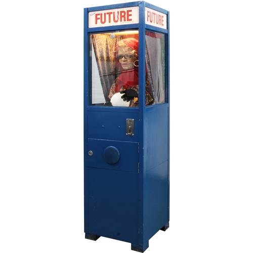 Your Future By The Spoken Voice, a recent creation utilising an old ...