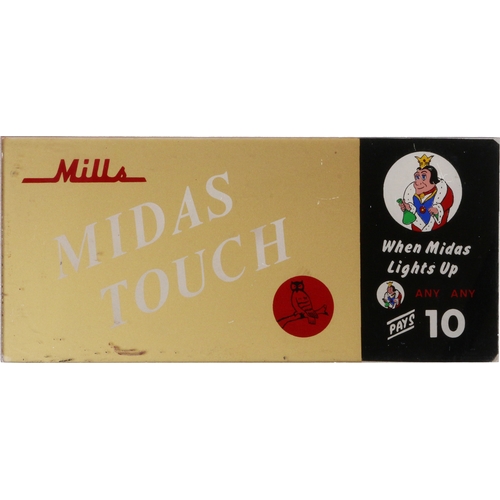 Midas Touch Top Flash.Keywords: mills coin operated one arm bandit ...