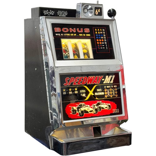 Windsor Speedway M1 by Sega Enterprises Ltd., stylish 1960's machine in ...
