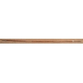 A 19th century bamboo cavalry lance, 105" (8'9") overall, with steel ...
