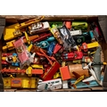 40+ 1950s-70s diecast vehicles by Corgi Toys, Dinky Toys, Matchbox, etc ...