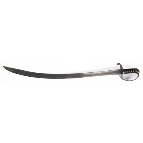 An Indian cavalry trooper's sword, similar to the 1821 pattern, blade ...