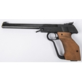 A .177" Walther LP Mod 2 single stroke pneumatic air pistol, number ...